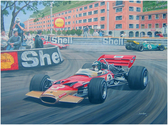 Print Remarkable Rindt Limited Edition | Lotus Shop - Lotus Merchandise ...