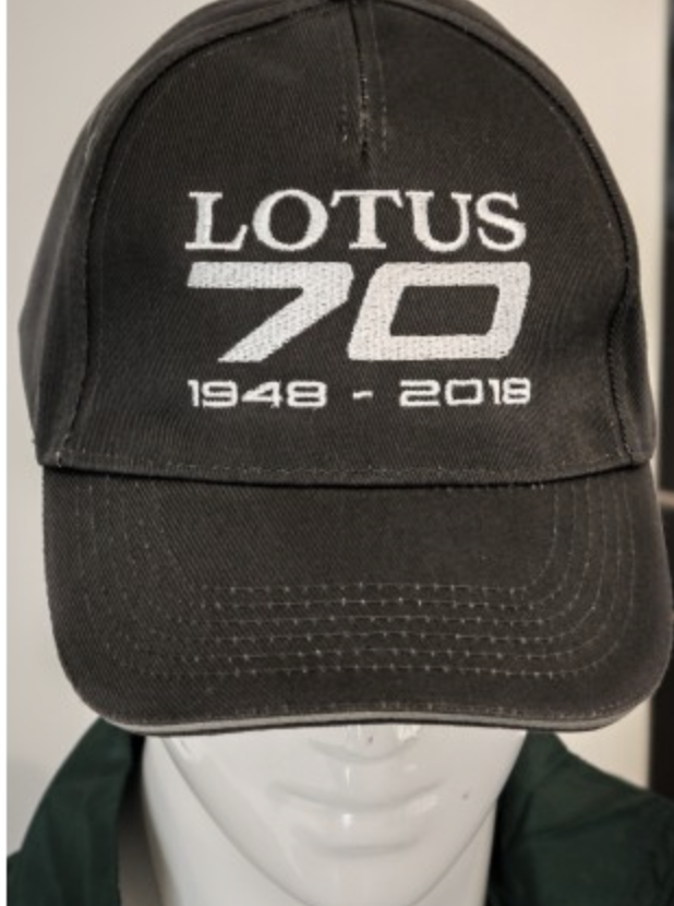70th Anniversary Lotus Cap | Lotus Shop - Lotus Merchandise & Cars